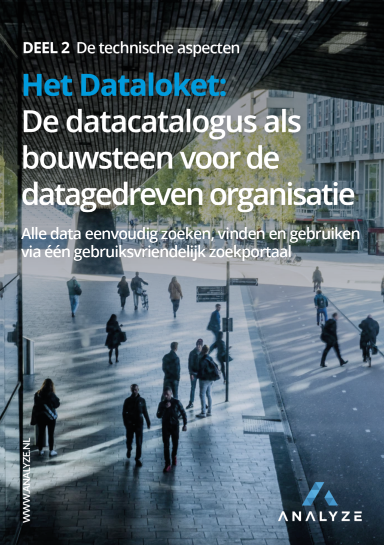 Het Dataloket - Digitaal Dataportaal - Analyze